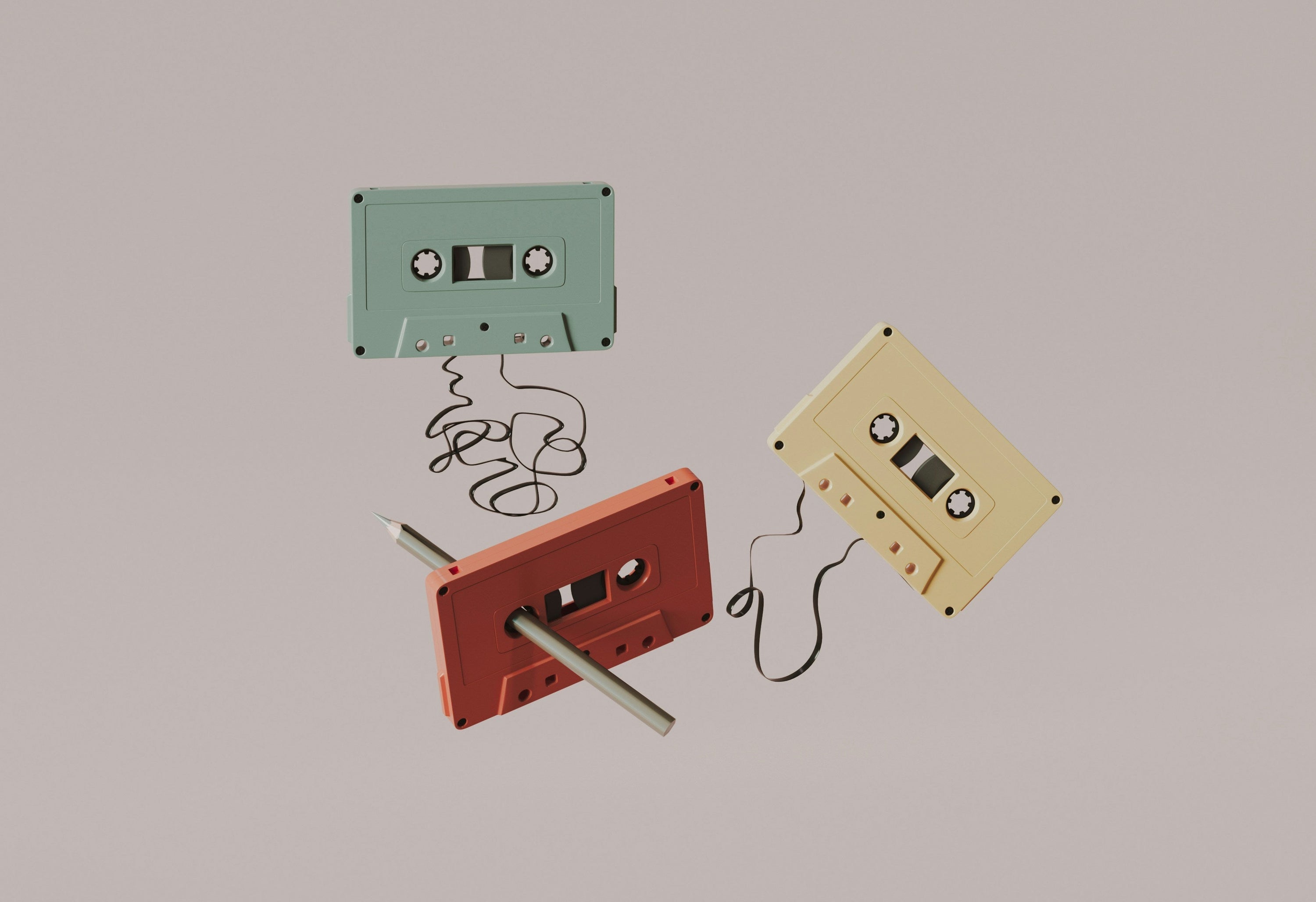 How to Repair a Broken Cassette Tape: A Do-It-Yourself Guide – A2D2