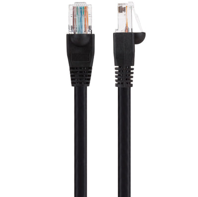 Maplin CAT6 RJ45 Plug UTP Ethernet Network Cable - Black – A2D2